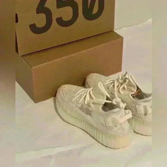 Yeezy | Shoes | Yeezy 35 Boost Bone White Mens 85 | Poshmark